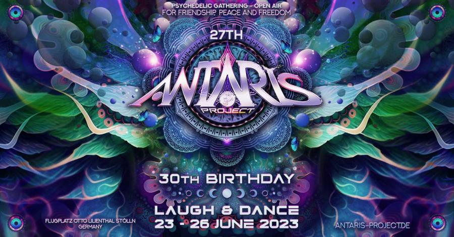 Antaris Project 2023 – Amorphia