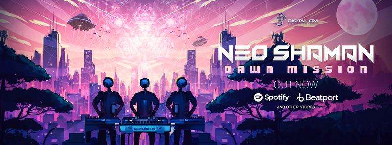 Neo Shaman / Dawn Mission – Amorphia